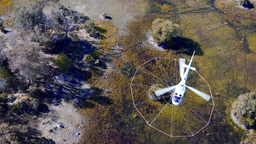 Helicopter Magnetics