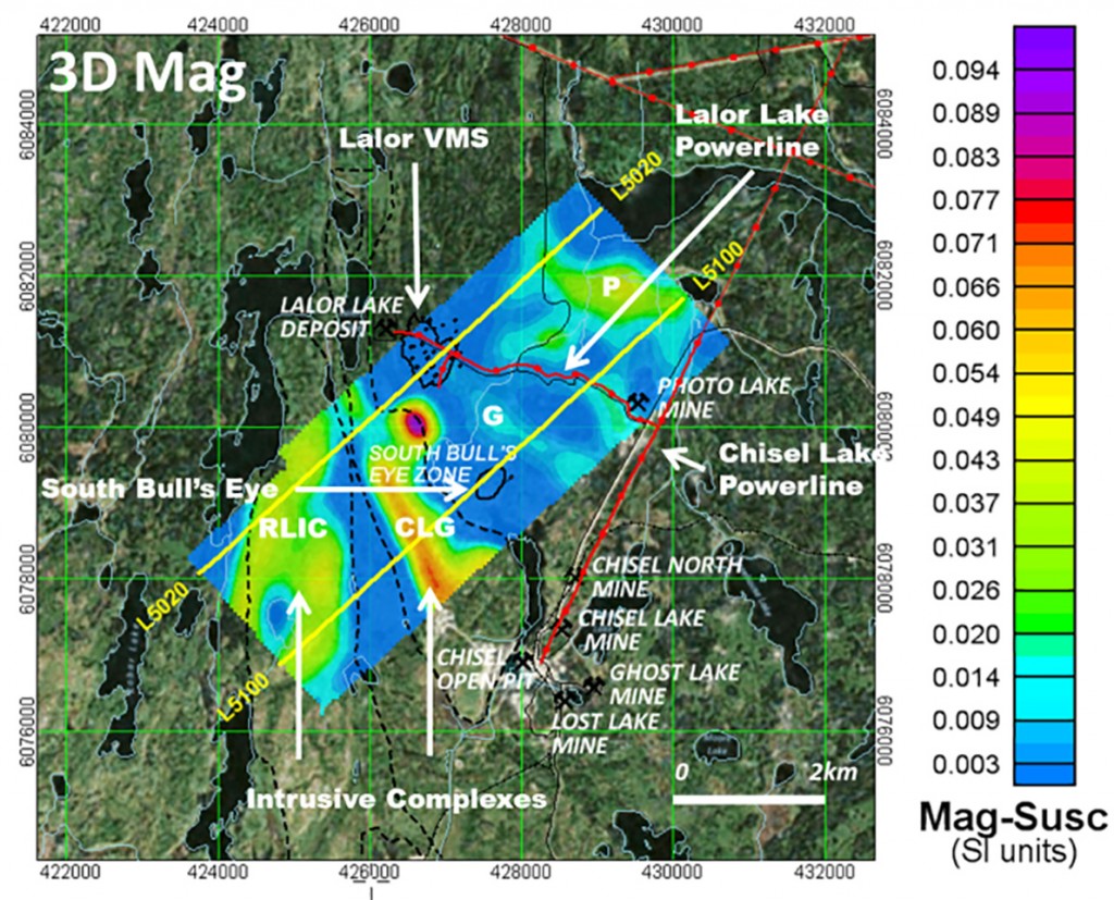 ZTEM™ and VTEM™ Airborne EM and Magnetic Results Over The Lalor Copper ...