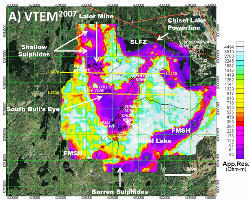 ZTEM™ and VTEM™ Airborne EM and Magnetic Results Over The Lalor Copper ...