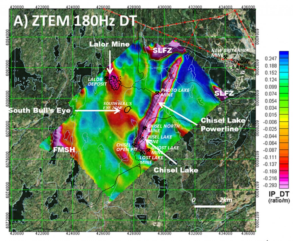 ZTEM™ and VTEM™ Airborne EM and Magnetic Results Over The Lalor Copper ...