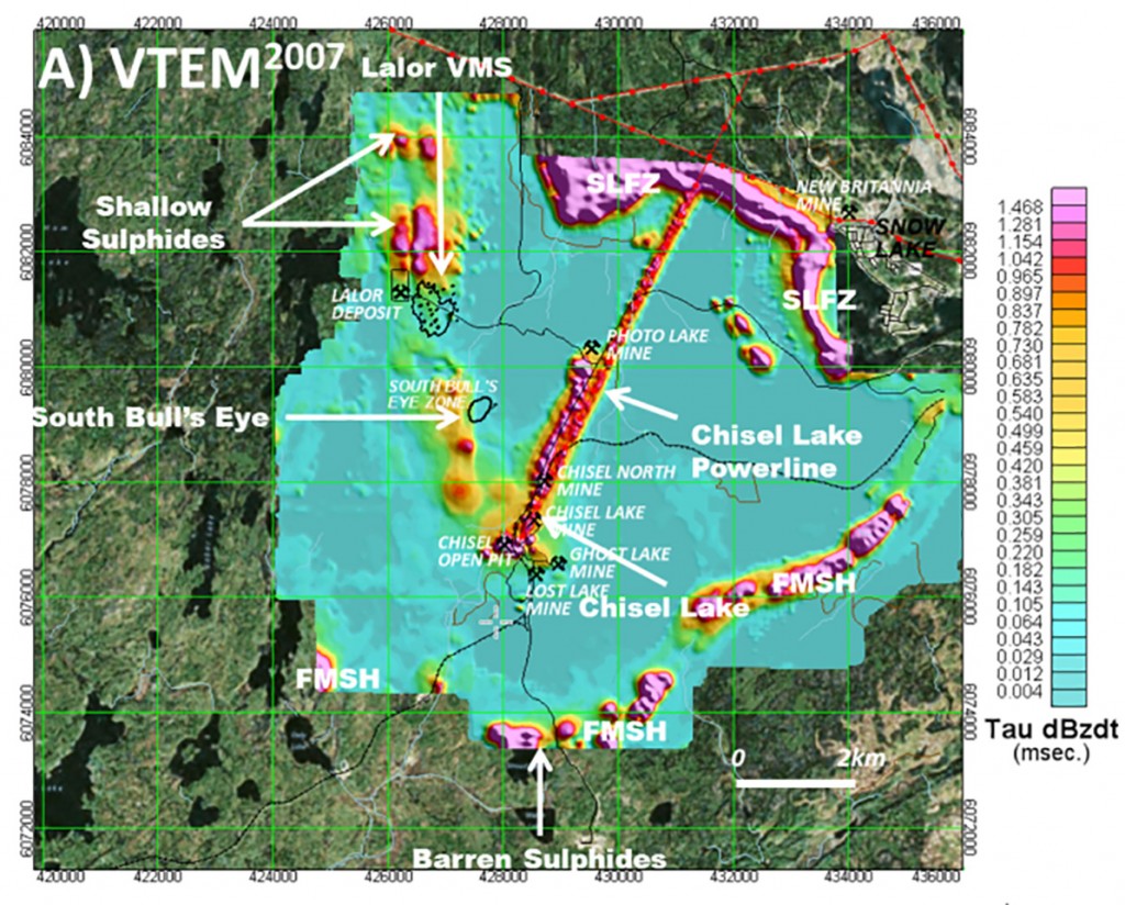 ZTEM™ and VTEM™ Airborne EM and Magnetic Results Over The Lalor Copper ...