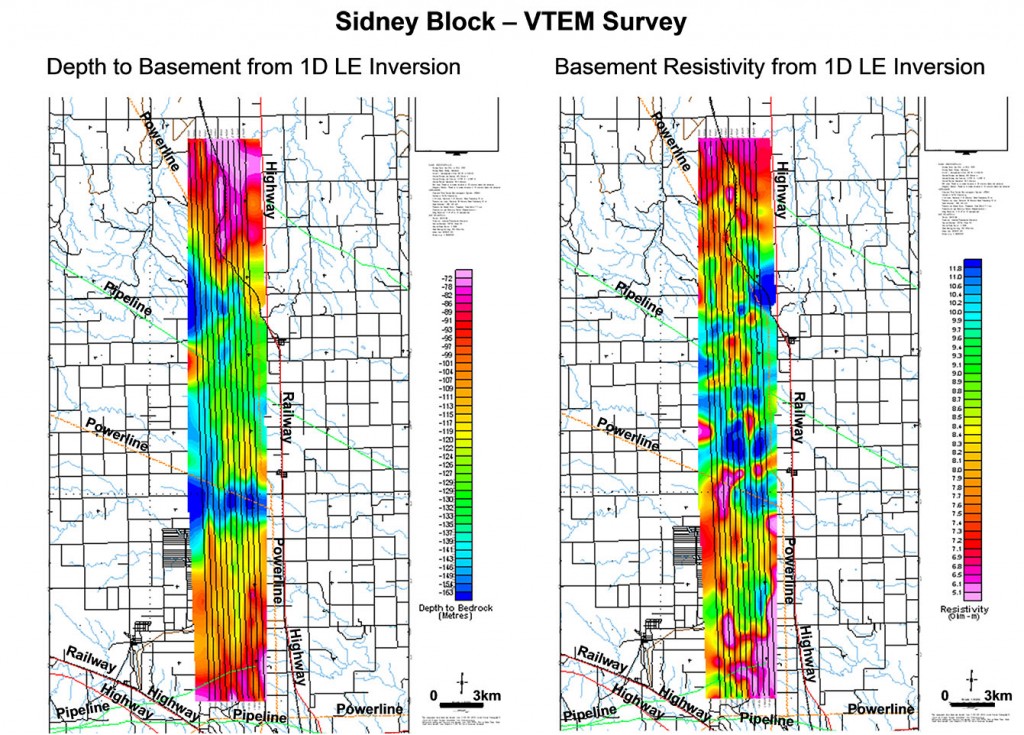 Groundwater Evaluation using VTEM™ Helicopter Electromagnetics in the ...