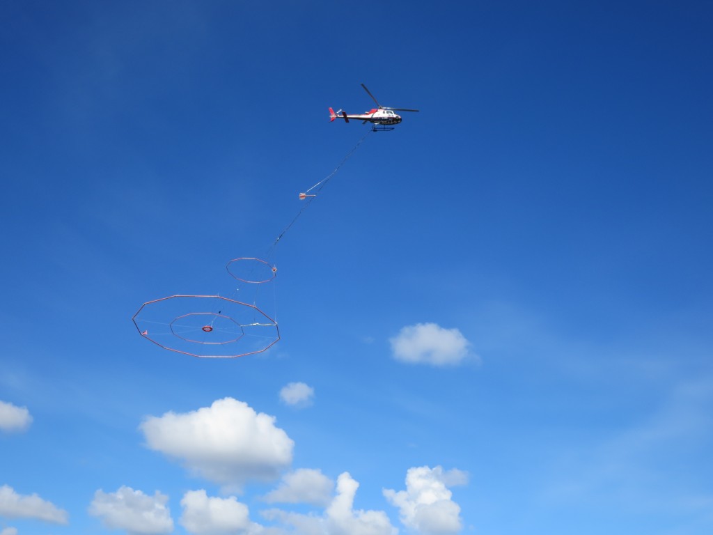 Helicopter Magnetics