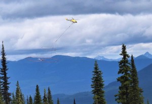 Helicopter-Borne VTEM and Magnetic Geophysical Survey Completed at ...